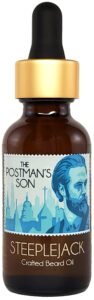 the postman's son - steeplejack - crafted beard oil - 1 fl oz