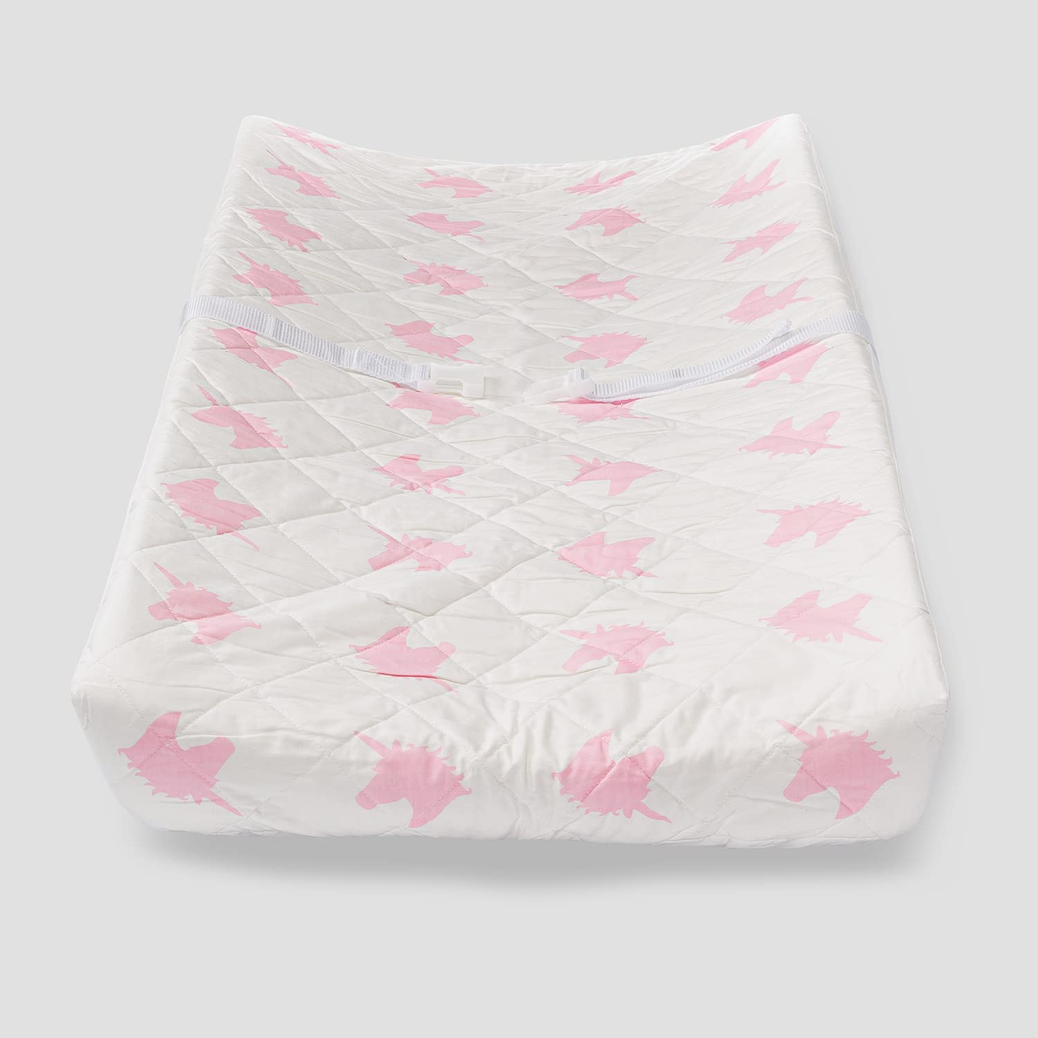 Layette by Monica + Andy Organic Changing Pad Cover Unicorn Dreams