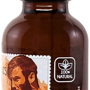 The Postman's Son - PRIZE FIGHTER - Crafted Beard Oil - 1 fl oz