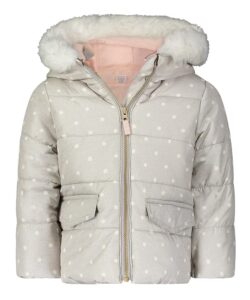 oshkosh b'gosh baby girls' 4 in 1 heavyweight systems jacket (5t, heather)