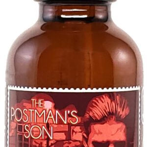 The Postman's Son - DEVIL DODGER - Crafted Beard Oil - 1 fl oz