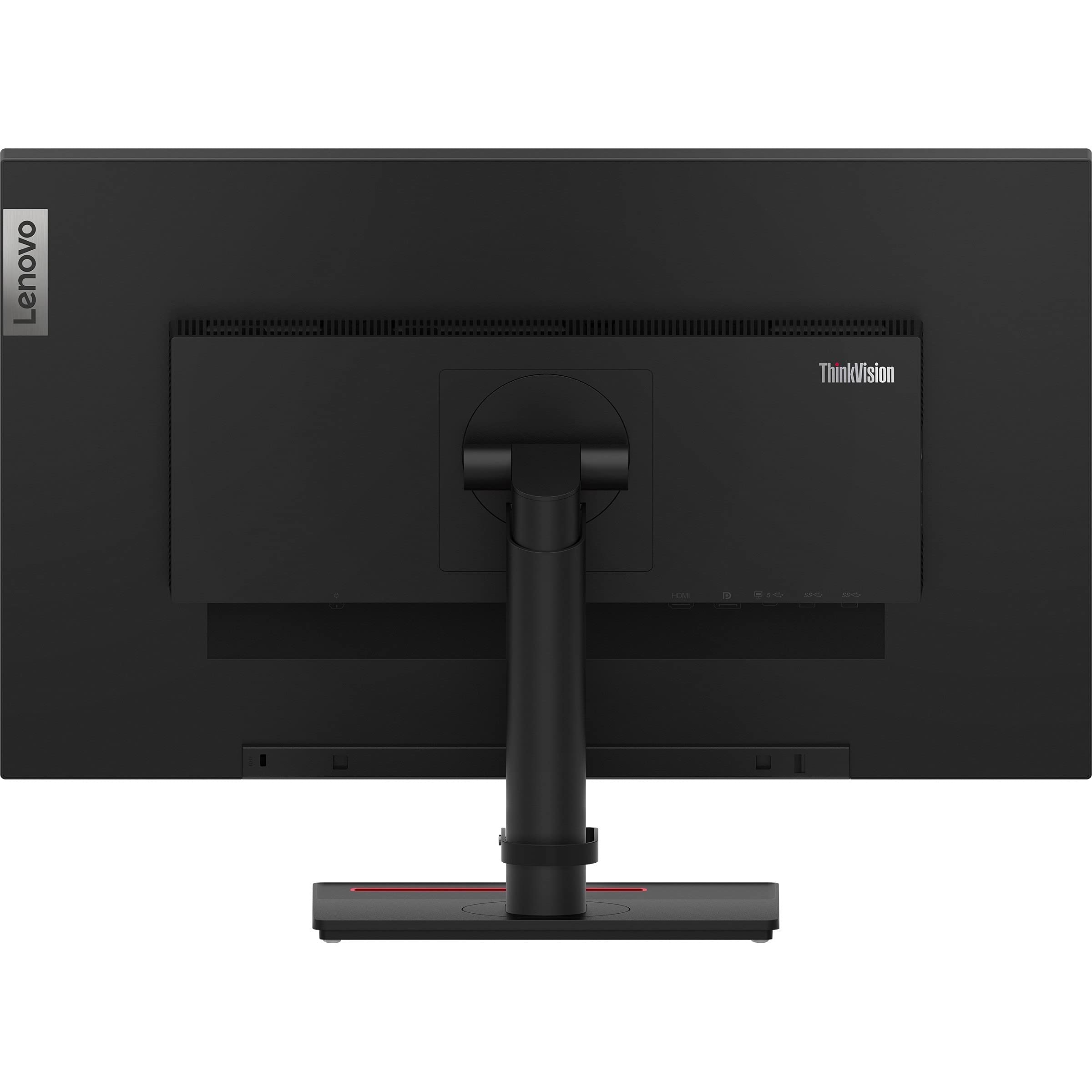 Lenovo ThinkVision T27h-2L 27" WQHD WLED LCD Monitor - 16:9 - Raven Black - 27" Class - in-Plane Switching (IPS) Technology - 2560 x 1440-16.7 Million Colors - 350 Nit Typical - 4 ms Extre (Renewed)