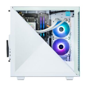 Thermaltake LCGS Avalanche 360T AIO Liquid Cooled Gaming PC (AMD Ryzen™ 5 5600X 6-core, DDR4 3600Mhz 16GB RGB Memory, NVIDIA® GeForce RTX™ 3060 Ti, 1TB NVMe M.2, WiFi, Win10 Home) D3AV-B550-36T-LCS