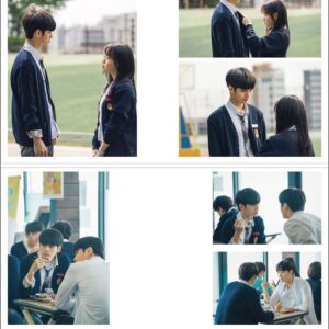 열여덟의 순간 At Eighteen TV Drama Photo Essay Book Korean