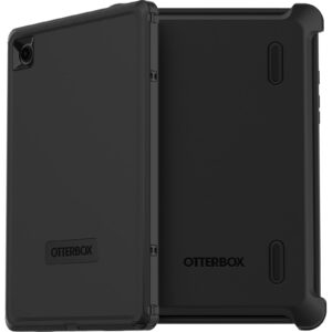 otterbox defender series screenless case for samsung galaxy tab a8 - black (non-retail/ships in polybag), rugged, durable, multi-layer protection