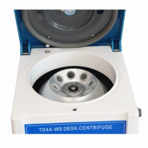 Soiiw PRP Centrifuge Lab Benchtop Centrifuge Machine with 8x15ML Place Rotor,110 V Variable Speed 500-4,000 RPM,90 Min Timer