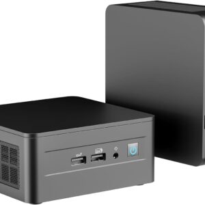 Intel NUC 12 Pro Kit Wall Street Canyon Mini PC for Zoom Room (64GB RAM, 2TB SSD, 12-Core i5-1240P, Iris Xe Graphics) Business Desktop, 2 x Thunderbolt 4, Ethernet, Wi-Fi 6E, IST Hub, Win 11 Pro