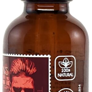 The Postman's Son - DEVIL DODGER - Crafted Beard Oil - 1 fl oz