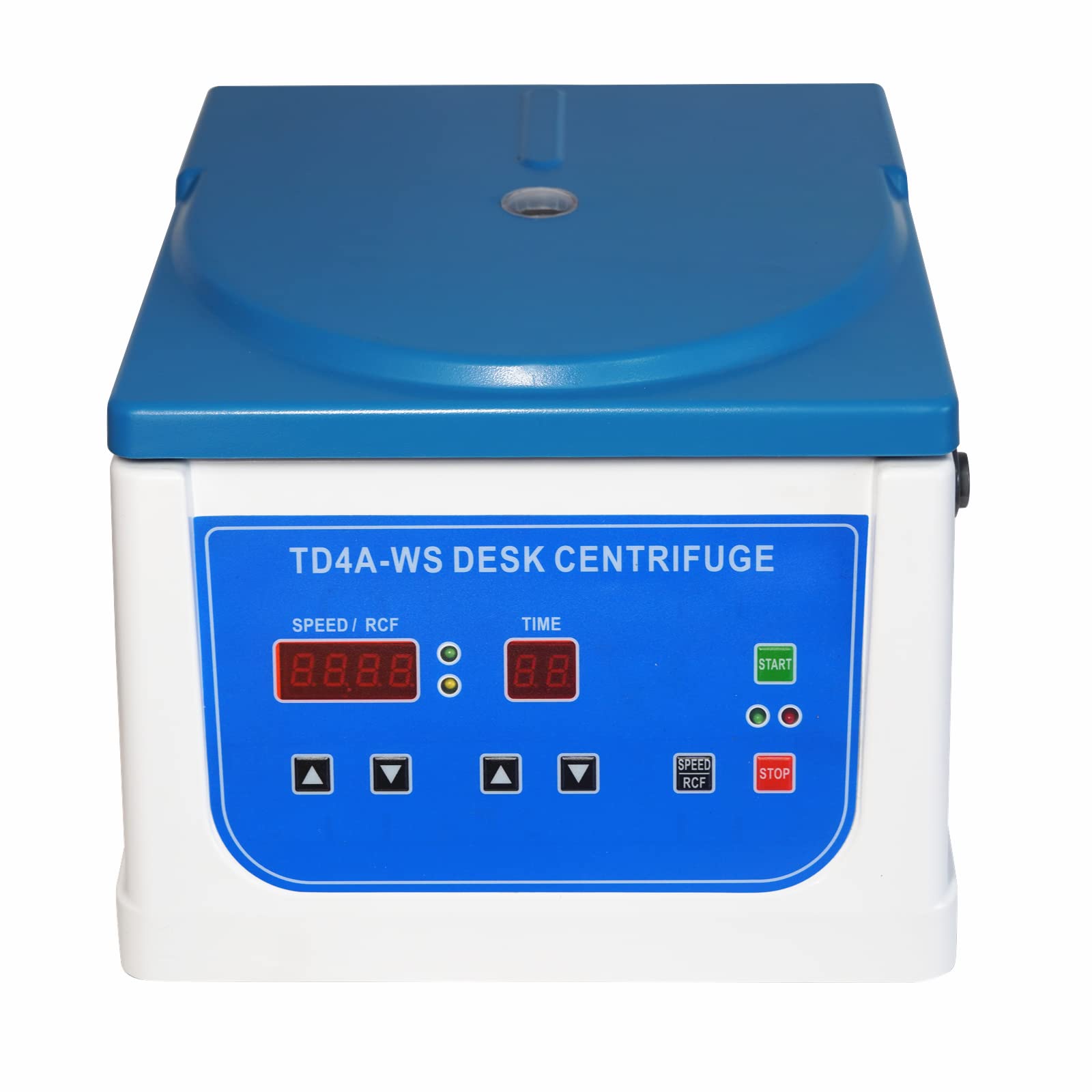 Soiiw PRP Centrifuge Lab Benchtop Centrifuge Machine with 8x15ML Place Rotor,110 V Variable Speed 500-4,000 RPM,90 Min Timer