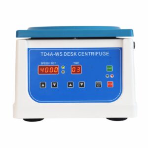 Soiiw PRP Centrifuge Lab Benchtop Centrifuge Machine with 8x15ML Place Rotor,110 V Variable Speed 500-4,000 RPM,90 Min Timer