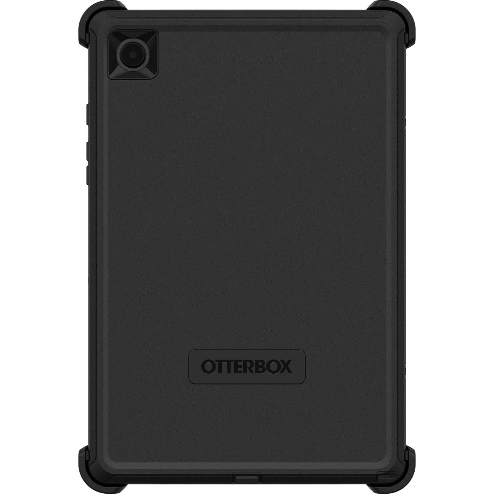 OtterBox DEFENDER SERIES SCREENLESS Case for Samsung Galaxy Tab A8 - BLACK (Non-retail/Ships in Polybag), Rugged, Durable, Multi-Layer Protection