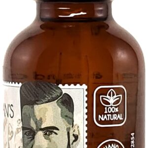 The Postman's Son - PROHIBITIONIST - Unscented Beard Oil - 1 fl oz