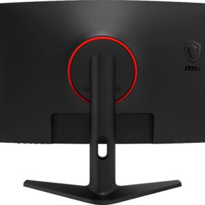 MSI G271C, 27" Gaming Monitor, 1920 x 1080 (FHD), VA, 165Hz, FreeSync Premium, HDMI, Displayport, Tilt