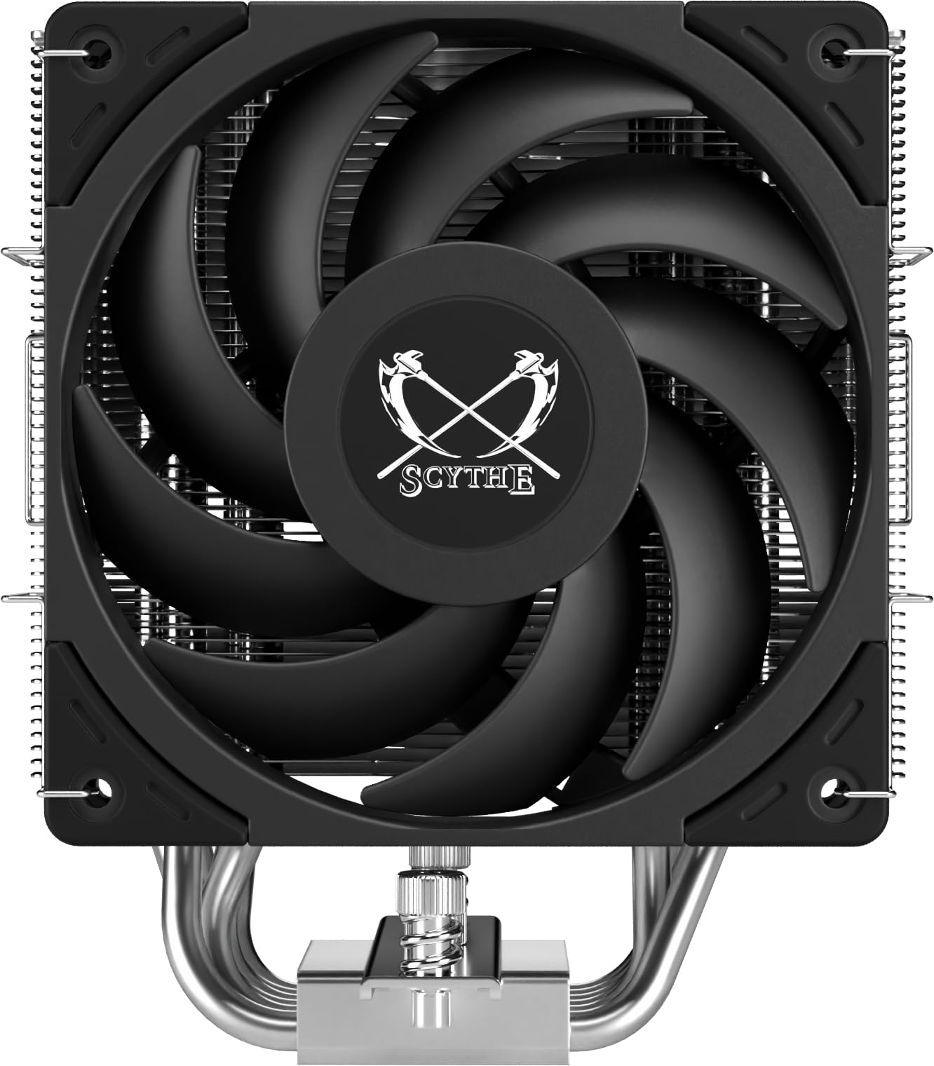 Scythe Mugen 6 CPU Air Cooler, Intel LGA1700, LGA1151, AMD AM5, AM4 Support,120mm, Single Tower, Aluminium Top Cover (Scythe Mugen 5 Rev.C)