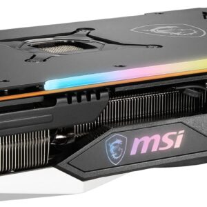 MSI Gaming AMD Radeon RX 6800 XT 16GB GDRR6 256-bit HDMI/DP 2310 MHz Boost Clock RDNA 2 OC Graphics Card (RX 6800 XT Gaming Z Trio 16G)