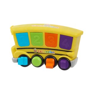 Just Play CoComelon Pop & Learn Pals, Features 4 CoComelon Characters, Learning and Education, Kids Toys for Ages 18 Month