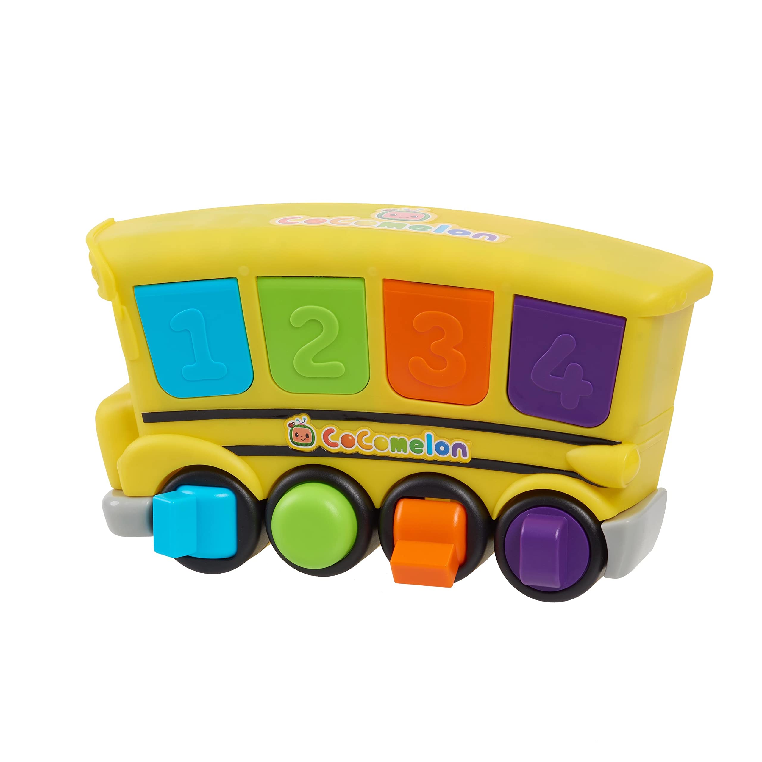 Just Play CoComelon Pop & Learn Pals, Features 4 CoComelon Characters, Learning and Education, Kids Toys for Ages 18 Month