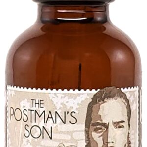 The Postman's Son - SWAN SLINGER - Crafted Beard Oil - 1 fl oz