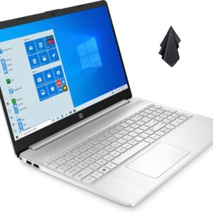 2022 HP Pavilion 15 Laptop, 15.6 FHD IPS Anti-Glare Display, 11th Gen Intel Core i5-1135G7, Intel Iris Xe Graphics, 16 GB RAM, 51 Silver 15-15.99 inches