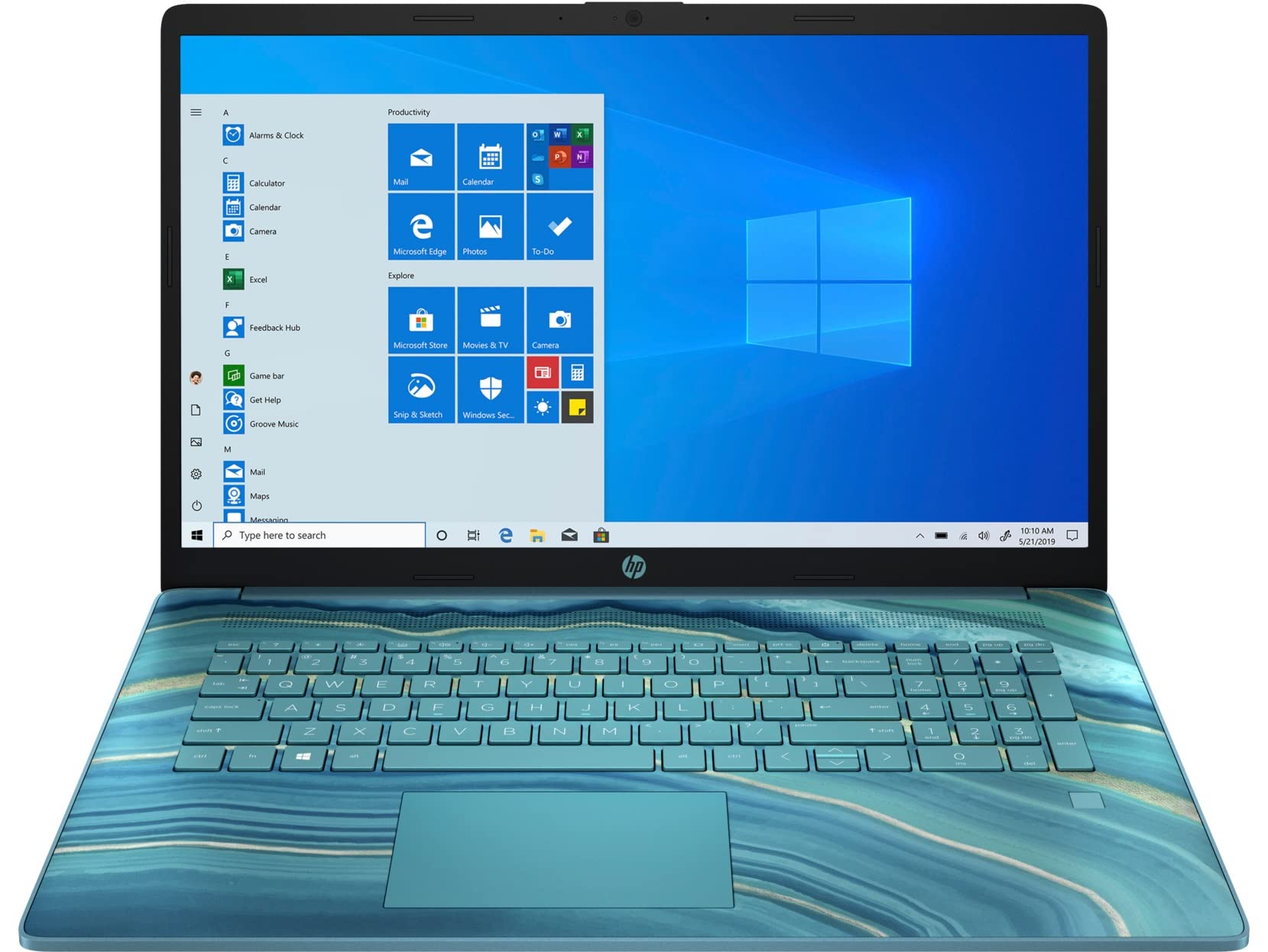 HP 17-cn0036 17.3 HD+ Touch Screen Intel Pentium Gold 8GB 512GB SSD Win 11 Laptop (Renewed)