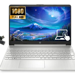 HP 15.6" FHD Touchscreen IPS Display Business Laptop, Intel Core i5-1135G7, Windows 10 Pro, 16GB RAM, 512GB SSD, Intel Iris Xe Graphics, WiFi, Webcam, HDMI, Tech Deal USB