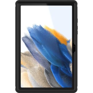 OtterBox DEFENDER SERIES SCREENLESS Case for Samsung Galaxy Tab A8 - BLACK (Non-retail/Ships in Polybag), Rugged, Durable, Multi-Layer Protection