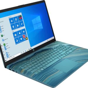 HP 17-cn0036 17.3 HD+ Touch Screen Intel Pentium Gold 8GB 512GB SSD Win 11 Laptop (Renewed)