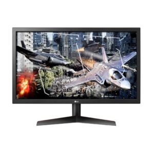 LG Electronics 24GL65B-B LCD Monitor - Ultragear 24" Full HD 16:9 Class Twisted nematic (TN) 1920 x 1080 16.7 Million Colors FreeSync 300 Nit Typical, 240 Minimum 1 ms (Renewed)