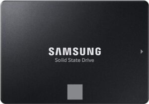 nativo harvest sam-sung 870 evo sata iii ssd 2.5” / mz-77e500b / internal solid state hard drive, upgrade pc or laptop memory and storage for it pros, creators, everyday users (500 gb)