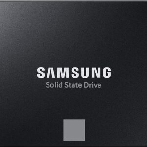 NATIVO HARVEST Sam-Sung 870 EVO SATA III SSD 2.5” / MZ-77E500B / Internal Solid State Hard Drive, Upgrade PC or Laptop Memory and Storage for IT Pros, Creators, Everyday Users (500 GB)