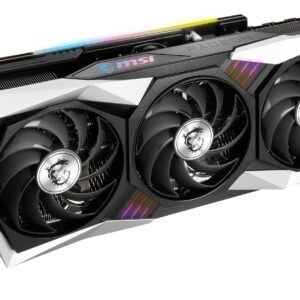 MSI Gaming AMD Radeon RX 6800 XT 16GB GDRR6 256-bit HDMI/DP 2310 MHz Boost Clock RDNA 2 OC Graphics Card (RX 6800 XT Gaming Z Trio 16G)