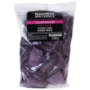 Waxness Spa Choice Metallic Tourmaline Demi Creamy Hard Wax Beads 2.2 lb / 1 kg