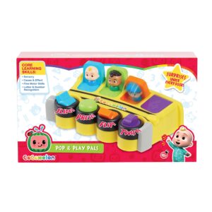 Just Play CoComelon Pop & Learn Pals, Features 4 CoComelon Characters, Learning and Education, Kids Toys for Ages 18 Month