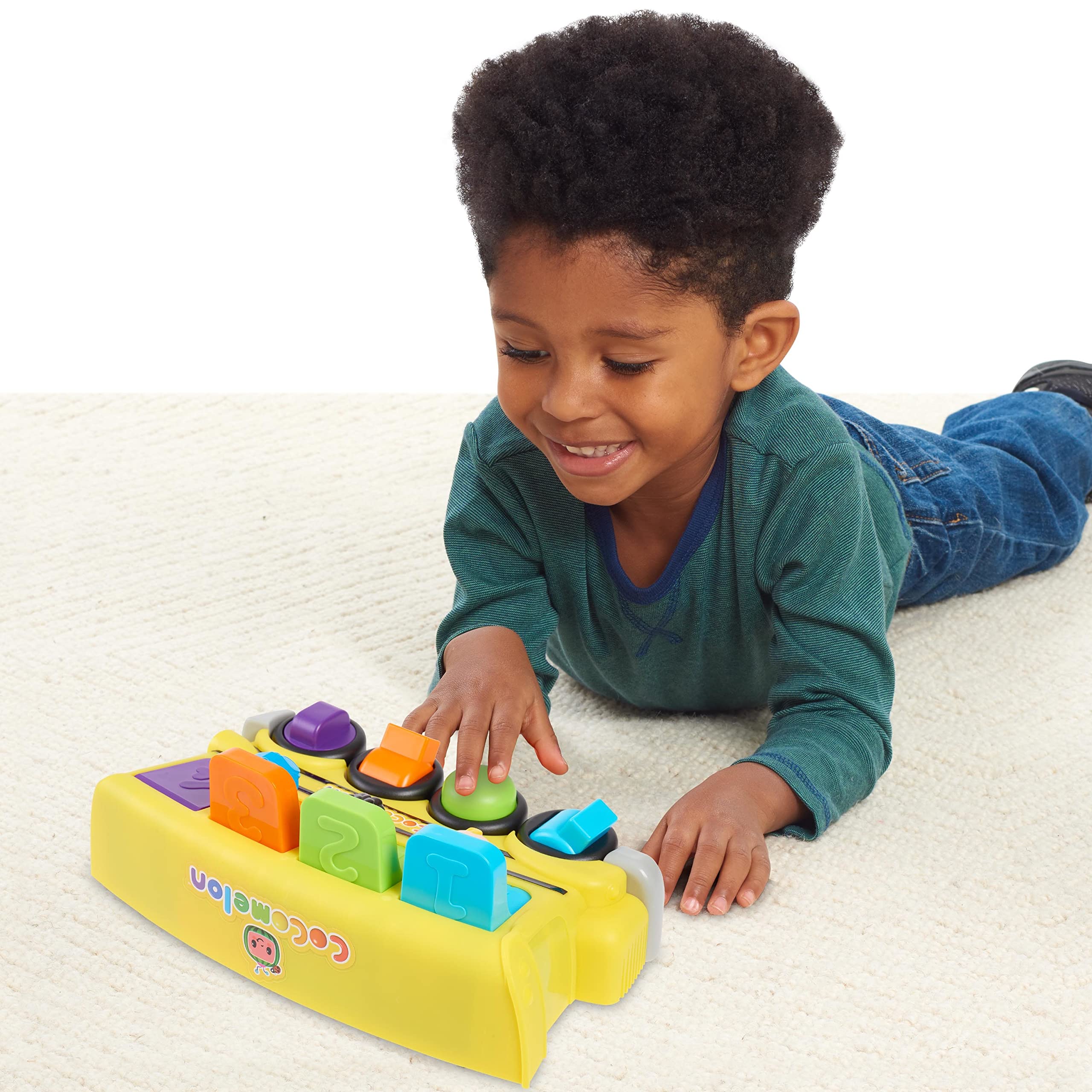 Just Play CoComelon Pop & Learn Pals, Features 4 CoComelon Characters, Learning and Education, Kids Toys for Ages 18 Month