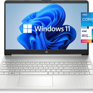 HP Pavilion 15 Laptop, 15.6" FHD IPS Anti-Glare Display, 11th Gen Intel Core i5-1135G7, Intel Iris Xe Graphics, Long Battery Life, SD Card Reader, Windows 11 Home (16GB RAM | 1TB PCIe SSD)