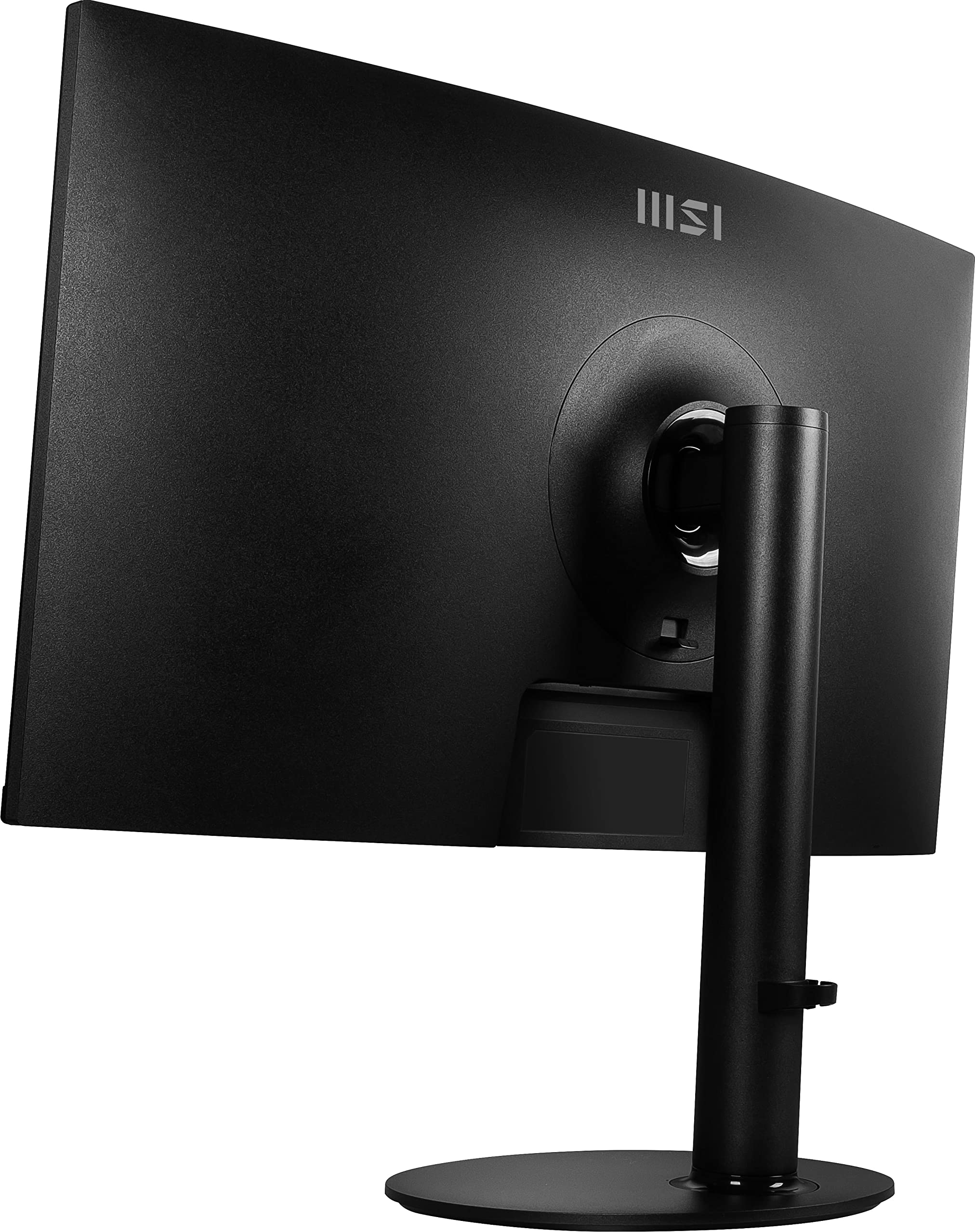 MSI Modern MD271CP, 27" Monitor, 1920 x 1080 (FHD), Curved VA, 75Hz, TUV Certified Eyesight Protection, 4ms, HDMI, Displayport, USB C, Tilt, Swivel, Height Adjustable, Pivot,Black