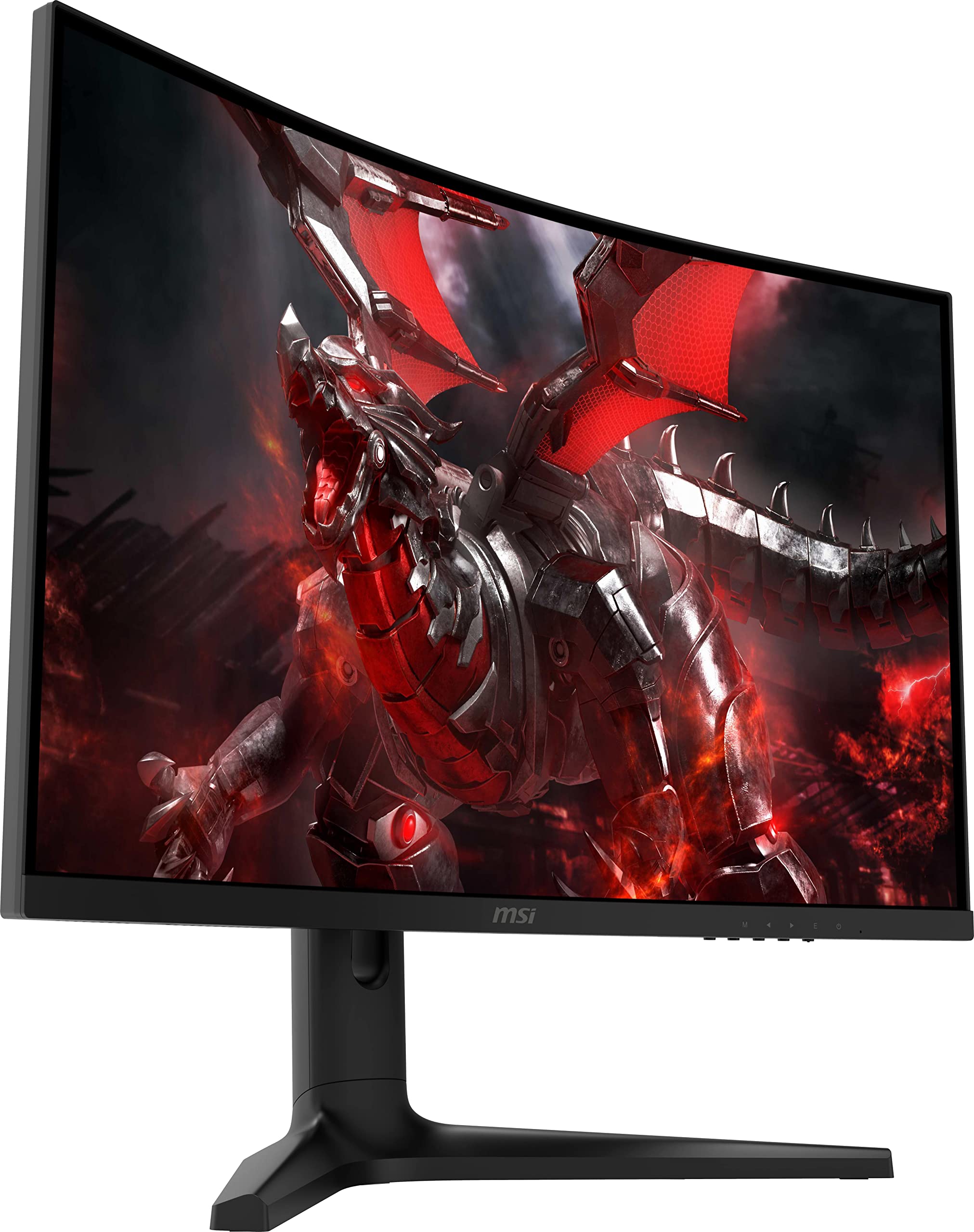 MSI G271C, 27" Gaming Monitor, 1920 x 1080 (FHD), VA, 165Hz, FreeSync Premium, HDMI, Displayport, Tilt