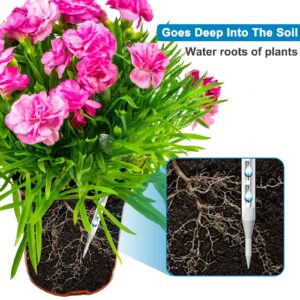 Potted Drip Irrigation Kit, Automatic Watering,Tiny DIY Drip Kit with 30-Day Programmable Water Timer ,LED Display, USB Type-c Cable Input,Suitable for Indoor Greenhouse Plants and Flowers