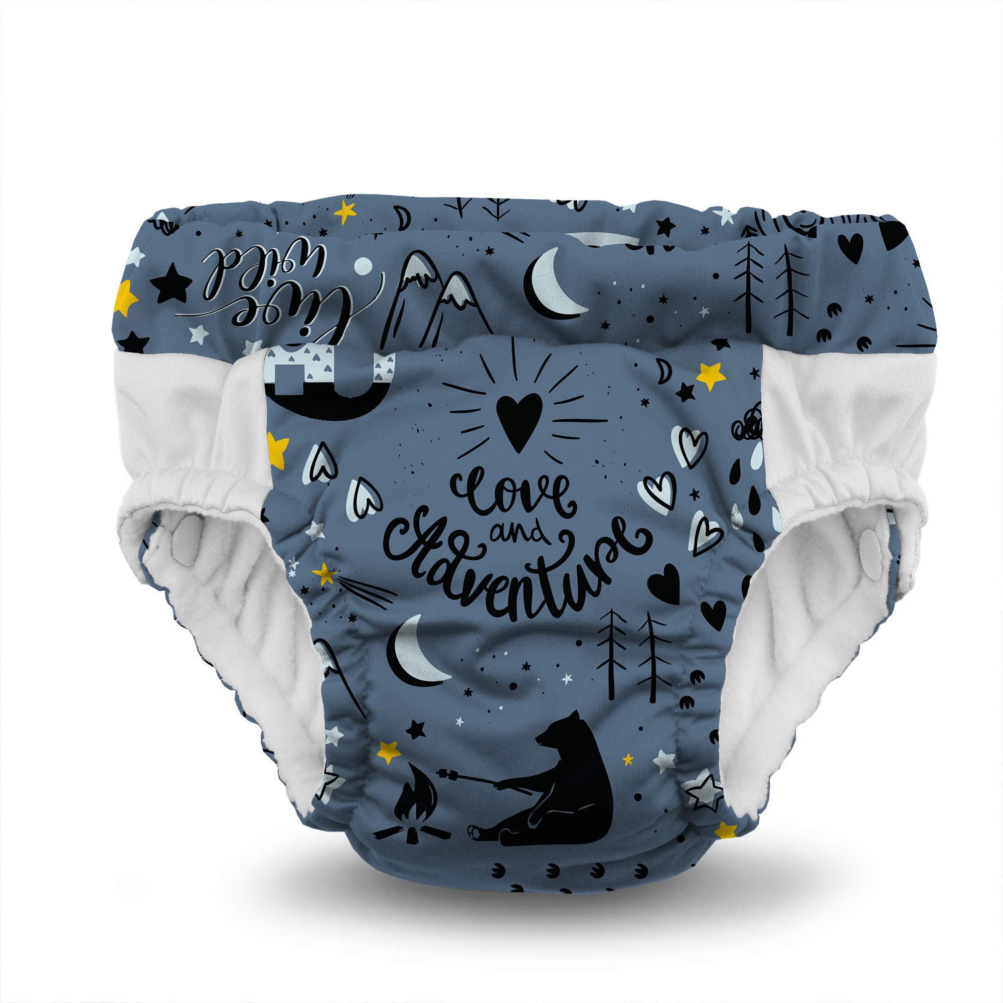 Kanga Care Lil Learnerz Reusable Toilet Training Pants (Medium - Wander & Fluff)