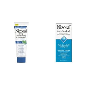 nizoral anti-dandruff shampoo, basic, fresh, 7 fl oz