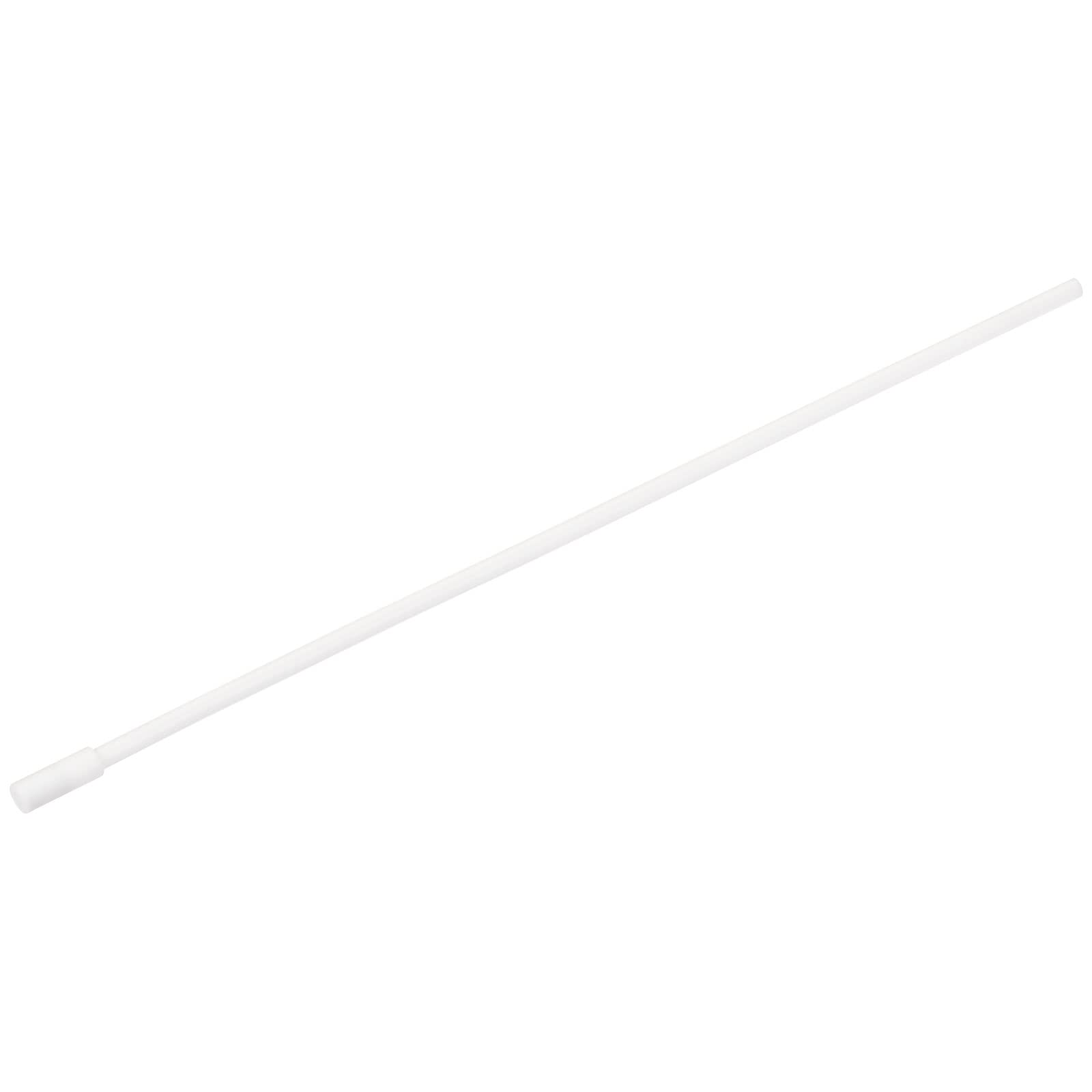 MECCANIXITY Magnetic Stir Bar Retriever 350mm(13.78 inch) Length Flexible PTFE Coating White