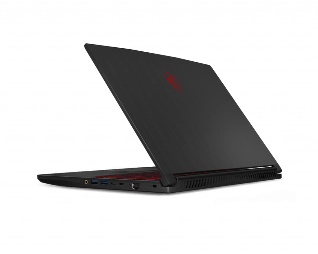 MSI 2022 GF65 Thin 15.6" FHD 144Hz Gaming Laptop Intel 6-Core i5-10500H NVIDIA GeForce RTX 3060 6GB GDDR6 24GB DDR4 1TB NVMe SSD 4k HDMI USB-C WiFi AX RJ-45 Backlit Windows 11 Home w/ RE 32GB USB