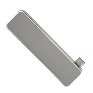 type‑c to storage card adapter, small portable aluminum alloy 5 in 1 type‑c hub plug and read for mobile phone for tablet