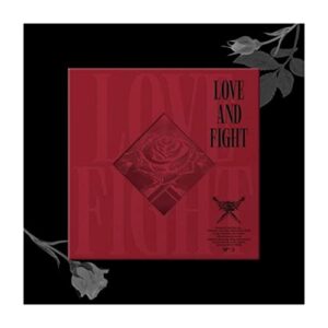 vixx ravi love & fight 2nd album cd+80p photobook+1p sticker+1p photocard+1p postcard+1ea mini king chess+tracking kpop sealed