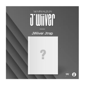 jwiiver jtrap 1st mini album cd+119p photobook+2p photocard+1p sticker+1p polaroid+1p postcard+1p life 4cut+tracking kpop sealed