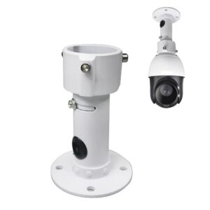 compcctv security camera mount bracket, dome ptz camera mount universal camera ceiling mounting bracket for cctv security camera/ip camera, i type