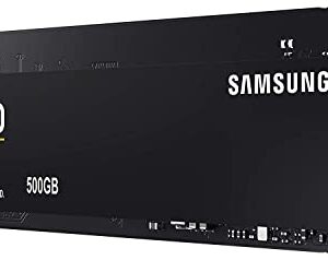 NATIVO HARVEST Sam-Sung 980 SSD M.2 NVMe/MZ-V8V500B / Interface Internal Solid State Drive with V-NAND Technology for Gaming, Heavy Graphics, Full Power Mode (500 GB)