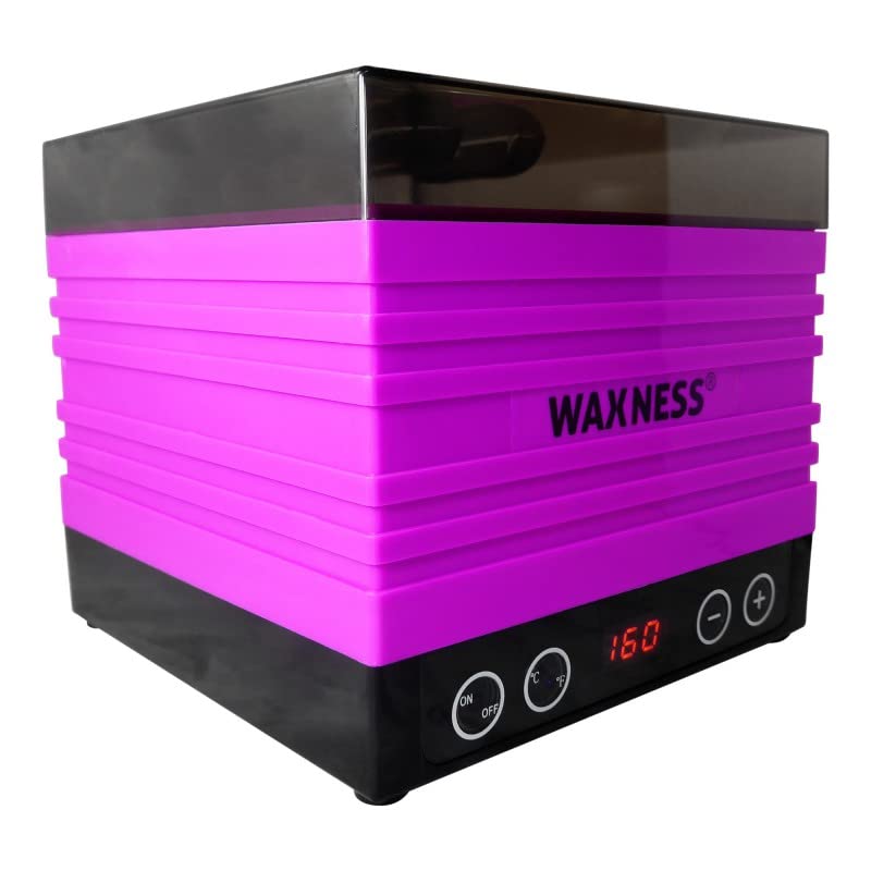 Waxness Wax Warmer W-CUBE Pink Digital 16 oz 1 lb