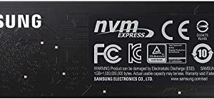 NATIVO HARVEST Sam-Sung 980 SSD M.2 NVMe/MZ-V8V500B / Interface Internal Solid State Drive with V-NAND Technology for Gaming, Heavy Graphics, Full Power Mode (500 GB)