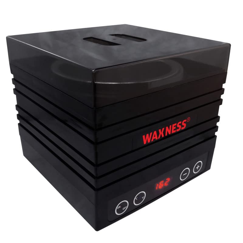 Waxness Wax Warmer W-CUBE Black Digital 16 oz / 1 lb